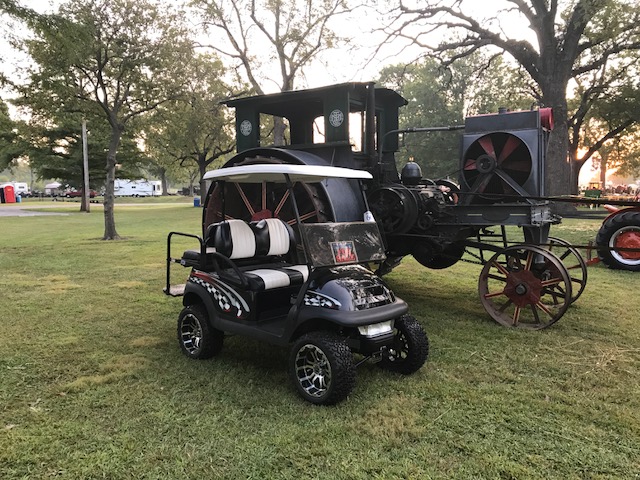 Custom Golf Carts for sale in Kansas. Upgrades, Parts and Service